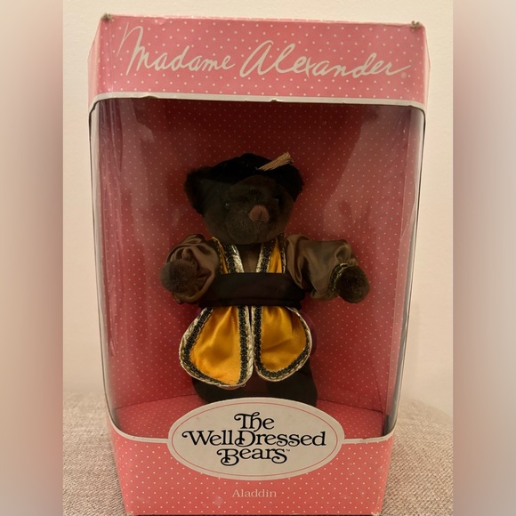 Madame Alexander | Toys | Madame Alexander The Well Dressed Bears ...